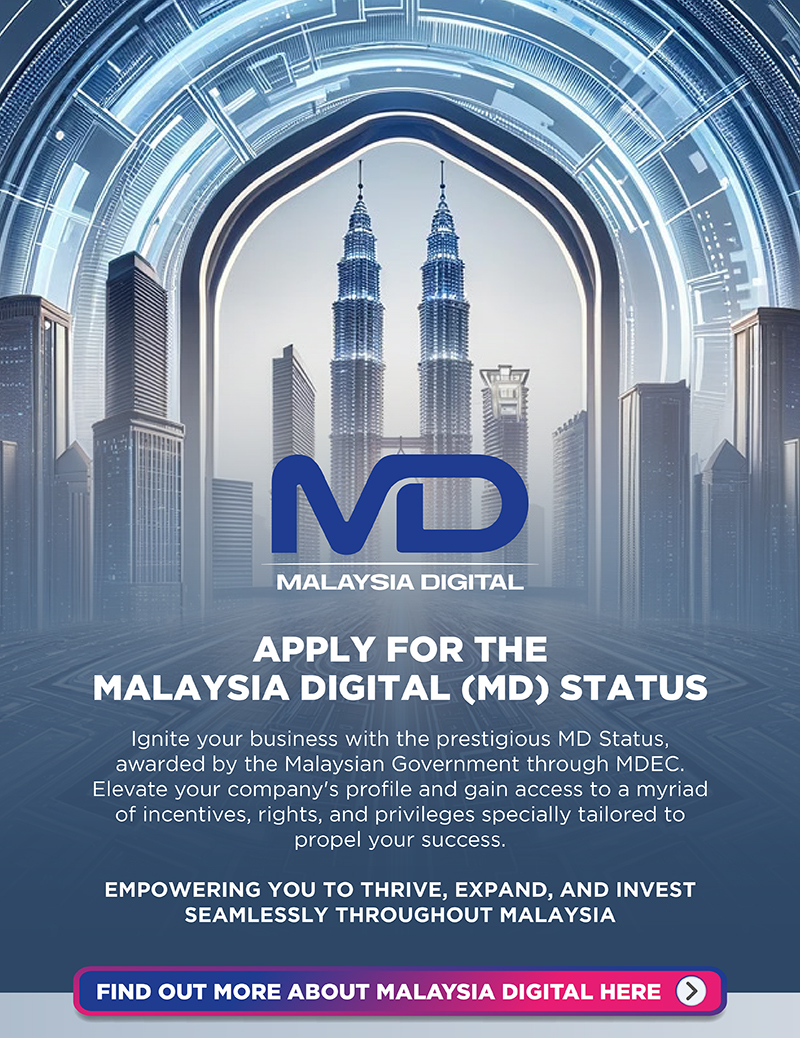 Apply for Malaysia Digital (MD) Status