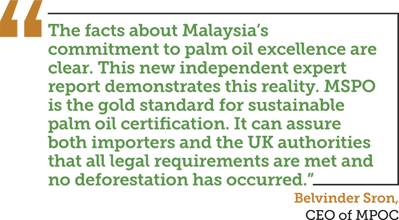 Malaysian Sustainable Palm Oil (MSPO) Standard Gains Recognition from ...