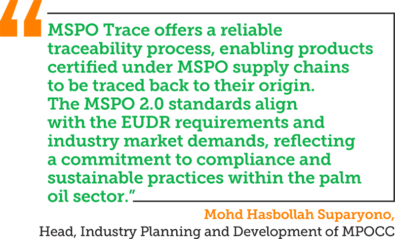 UK Stakeholders Group Embracing the MSPO 2.0 Certification Scheme