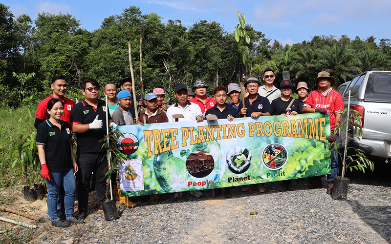 SALCRA Restores Riverside Forests through Tree Planting Programme