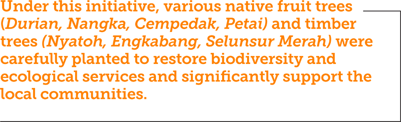 SALCRA Restores Riverside Forests through Tree Planting Programme