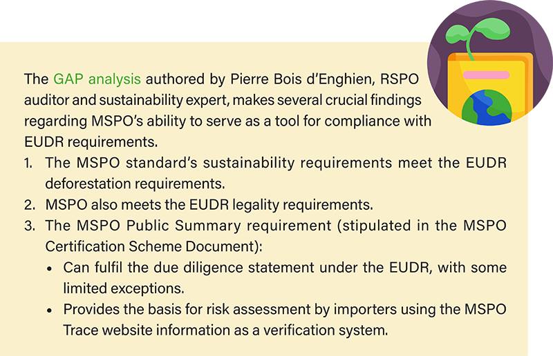 Experts Confirm MSPO Complies With EUDR
