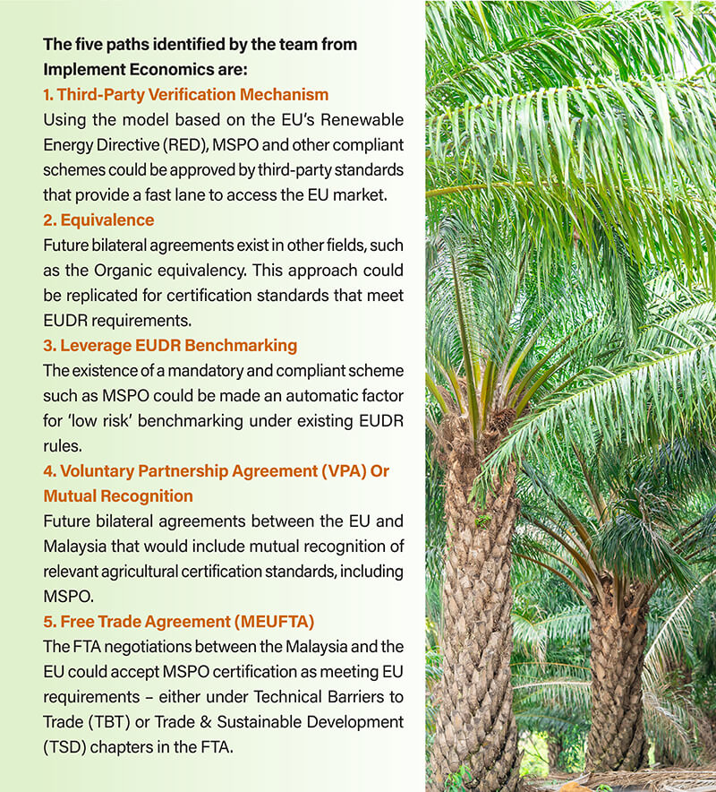 The Future for MSPO in Europe: New Analysis Shows How EU Can Formally ...