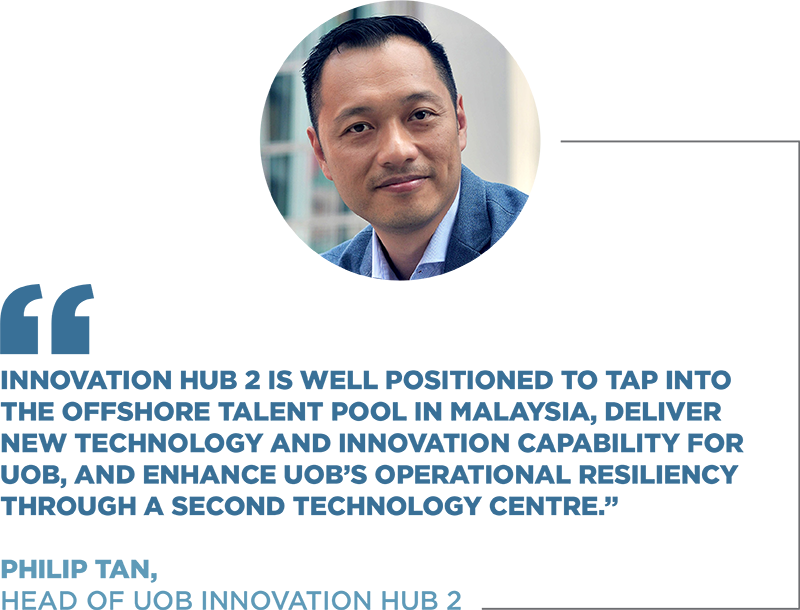 UOB Innovation Hub 2: 1,000 Digital Tech Talents by 2025 for the Bank’s ...