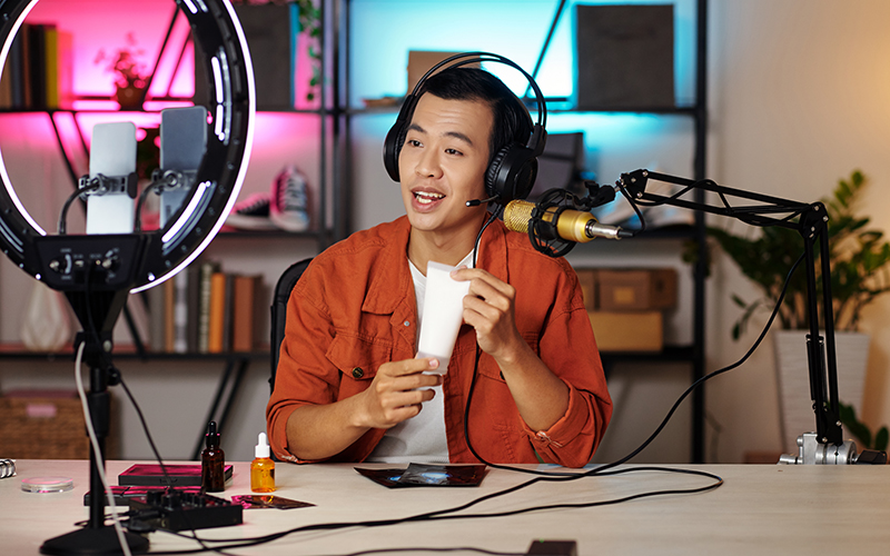 Three, Two, One: You're On Live!