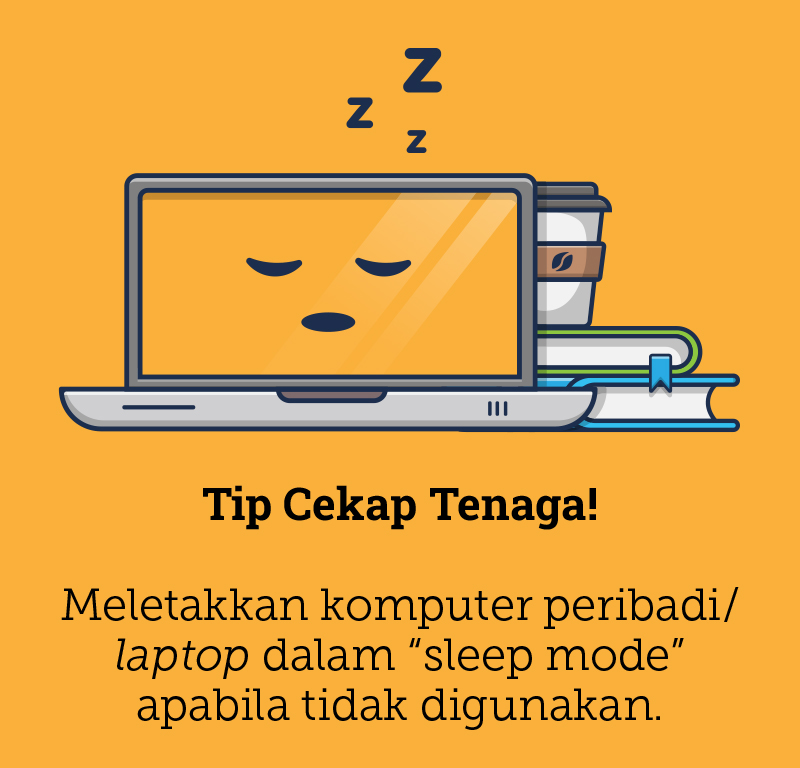 Tip Cekap Tenaga!