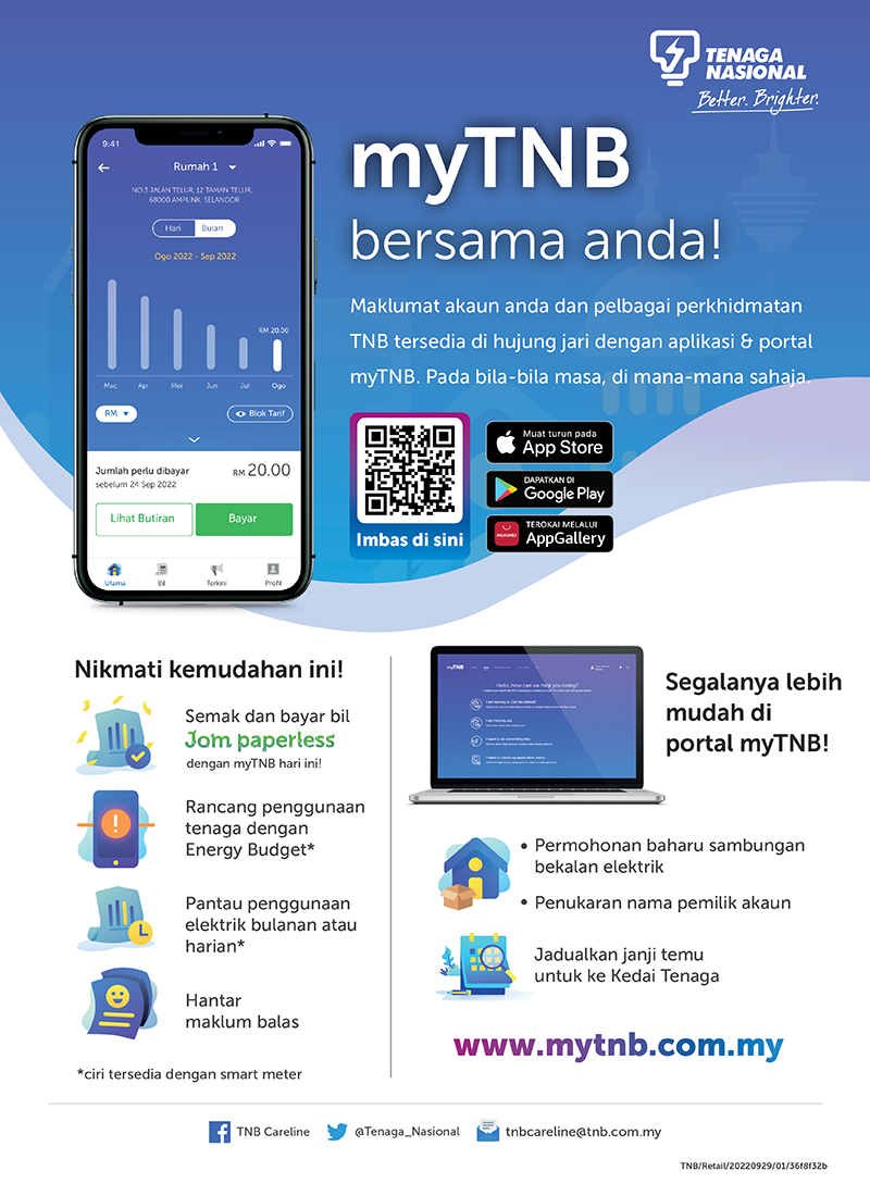 myTNB Bersama Anda!