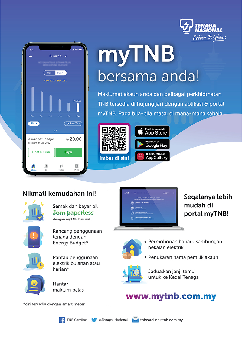 myTNB Bersama Anda!