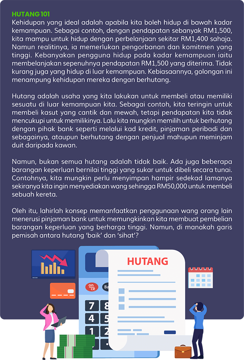 Hutang – Baik Atau Jahat?