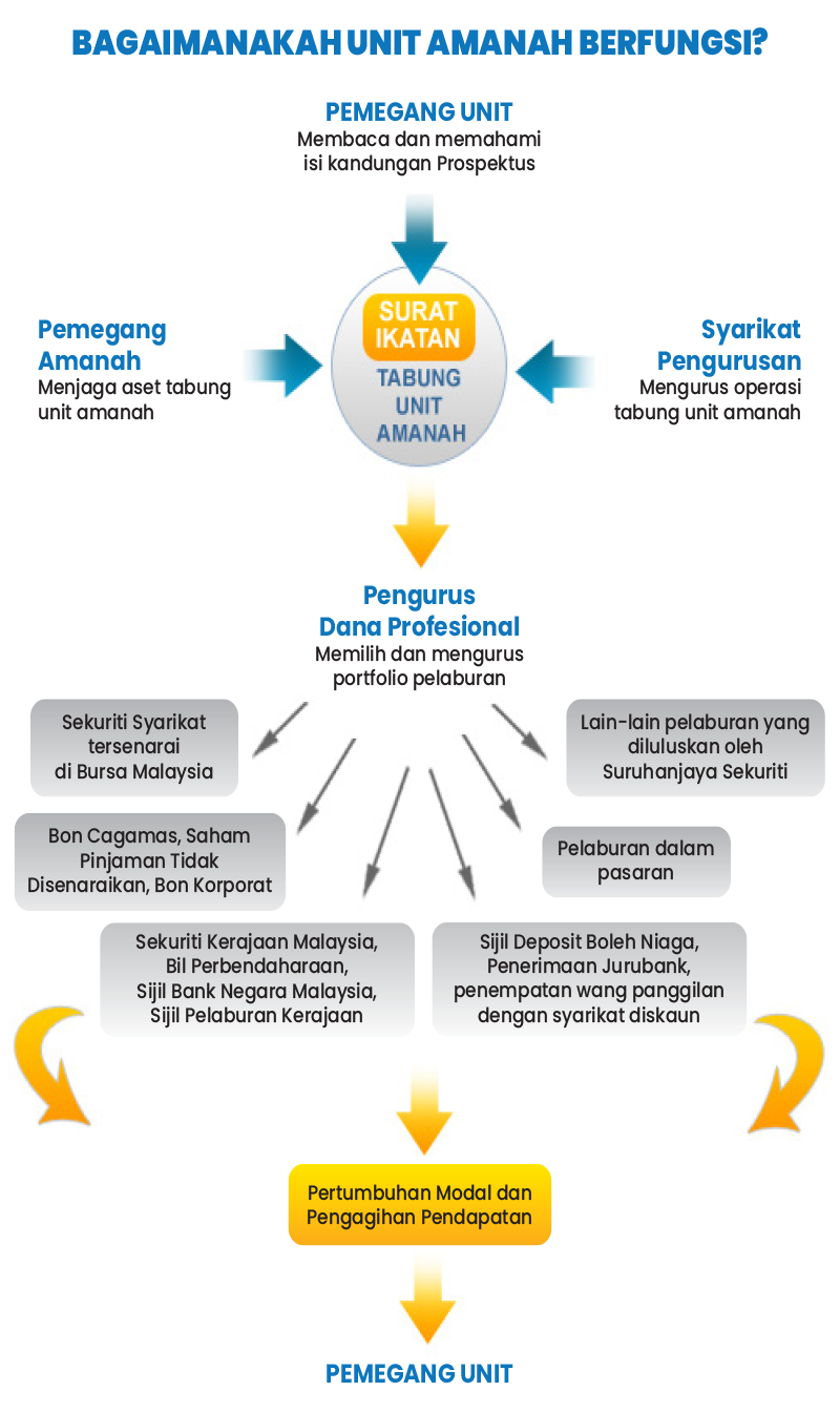 Kenali Unit Amanah: Bagaimanakah Saham Amanah Boleh Membantu Anda?