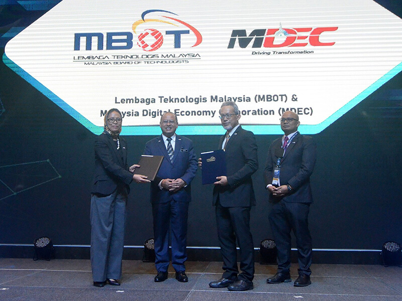 MBOT Inks MoU With MDEC