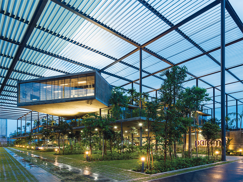 Paramit: Maximising Contact with Nature While at Work