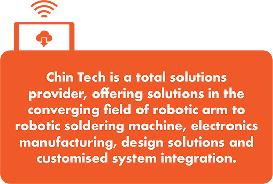 Chin Tech EC: Brave New Robotic World