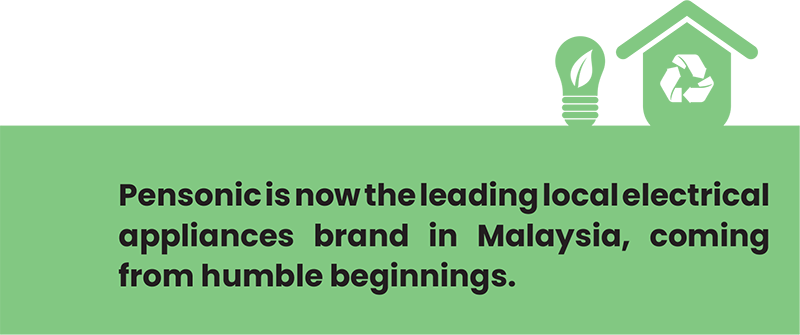 Pensonic: Electrifying Rise from Humble Beginnings