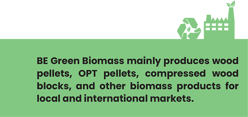 Be Green Biomass: Wholesome Approach to Wood Waste