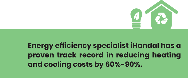iHandal: Sustainable Energy Saving Solutions