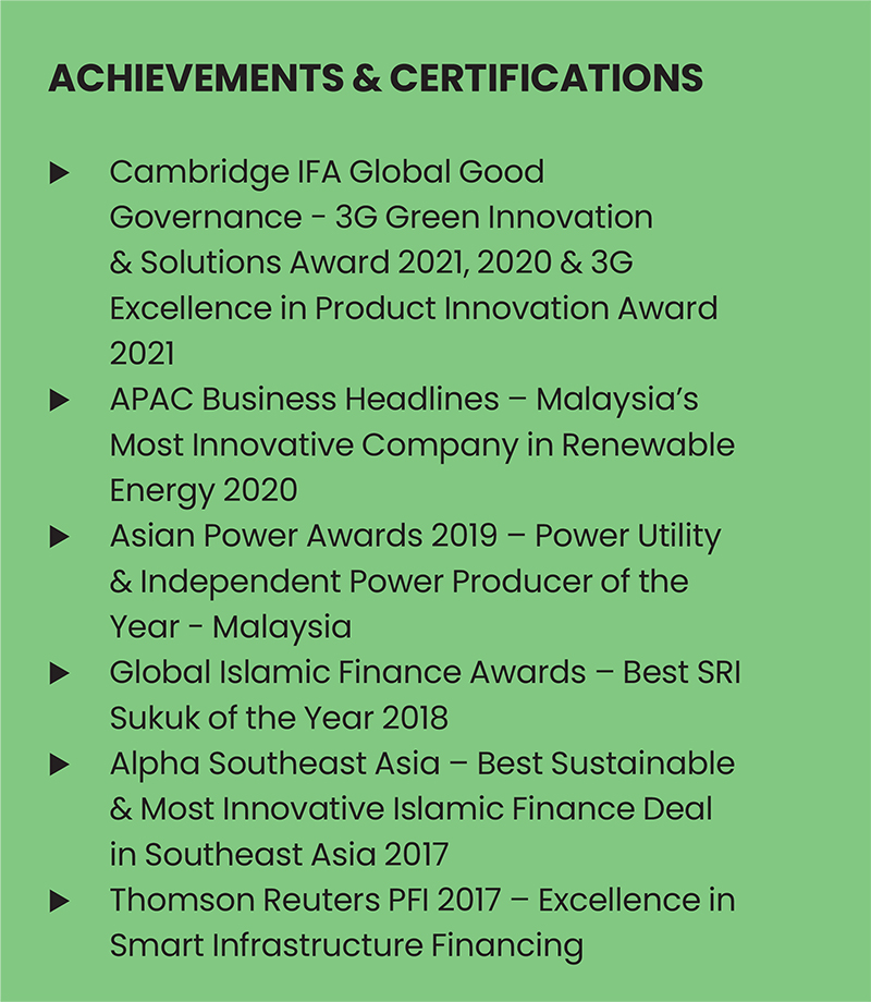 ITRAMAS: Leader in Sustainability