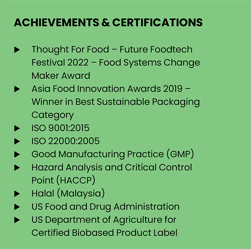 NLYTech Biotech: 100% Biodegradable Rice-based Straws & Cutlery