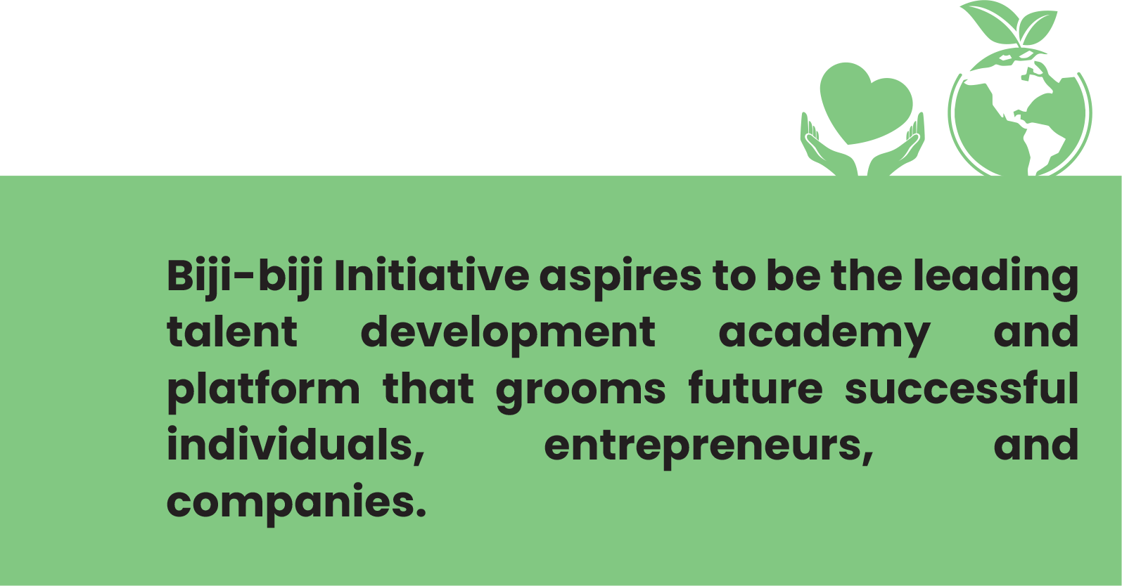 Biji-biji Initiative: Empowering a Sustainable Living Society