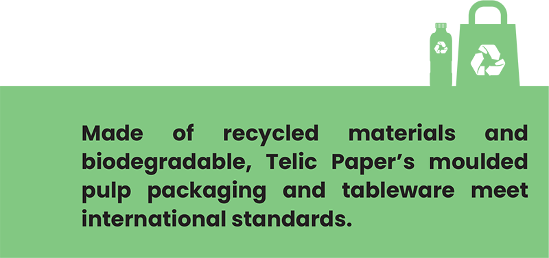 Telic Paper: Sustainable Packaging For A Greener Future