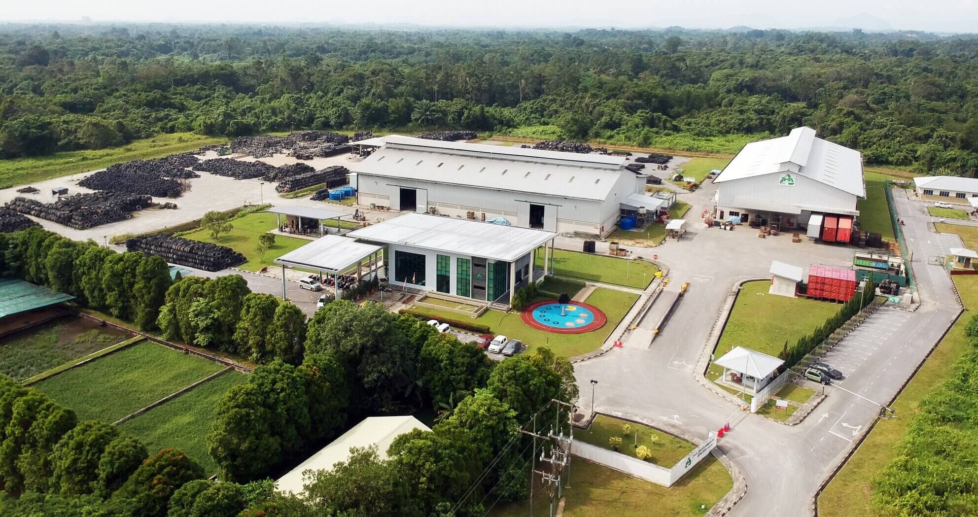 ZHA Environmental: Recycled Rubber Products as Good as New