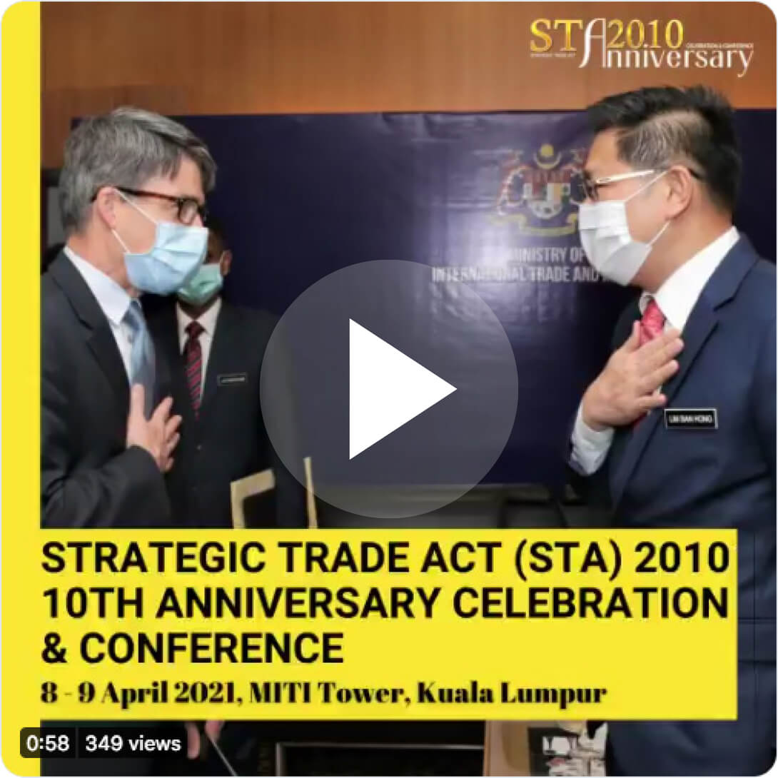 Strategic Trade Act (STA) Keeping Trade Safe For All