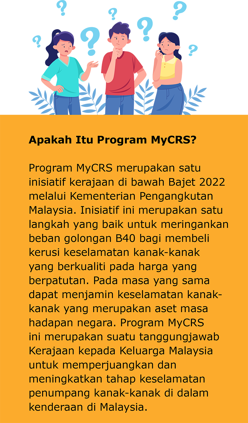 Program Subsidi Pembelian Kerusi Keselamatan Kanak-Kanak Keluarga ...