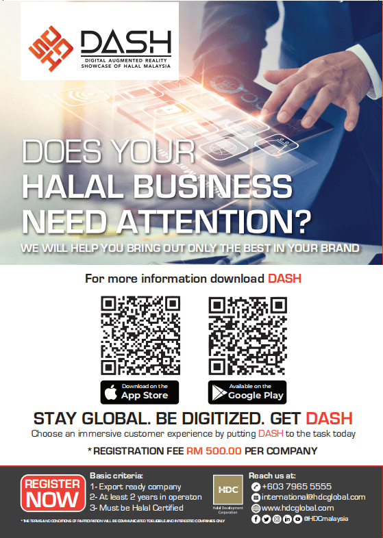 HDC’S Halal Integrated Platform and D.A.S.H to Champion Bigger Halal ...