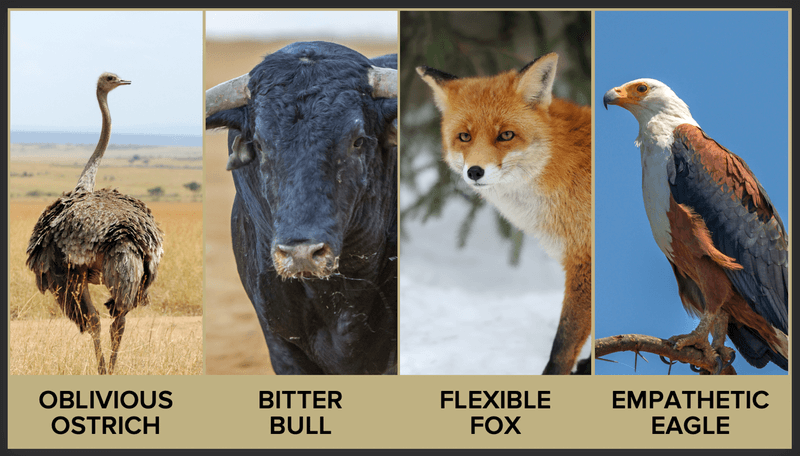 4 Types of Animals Leaders Become During Times of Crisis