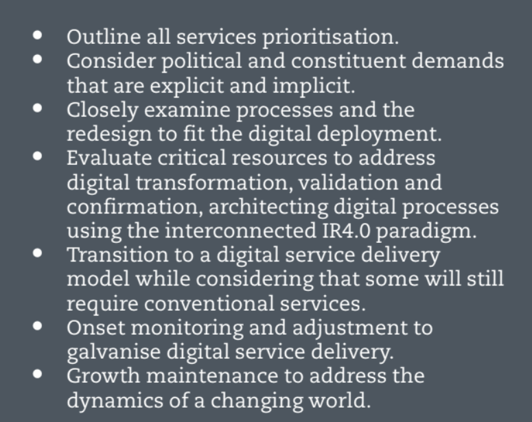 Digital Stagnation in the Government Sector