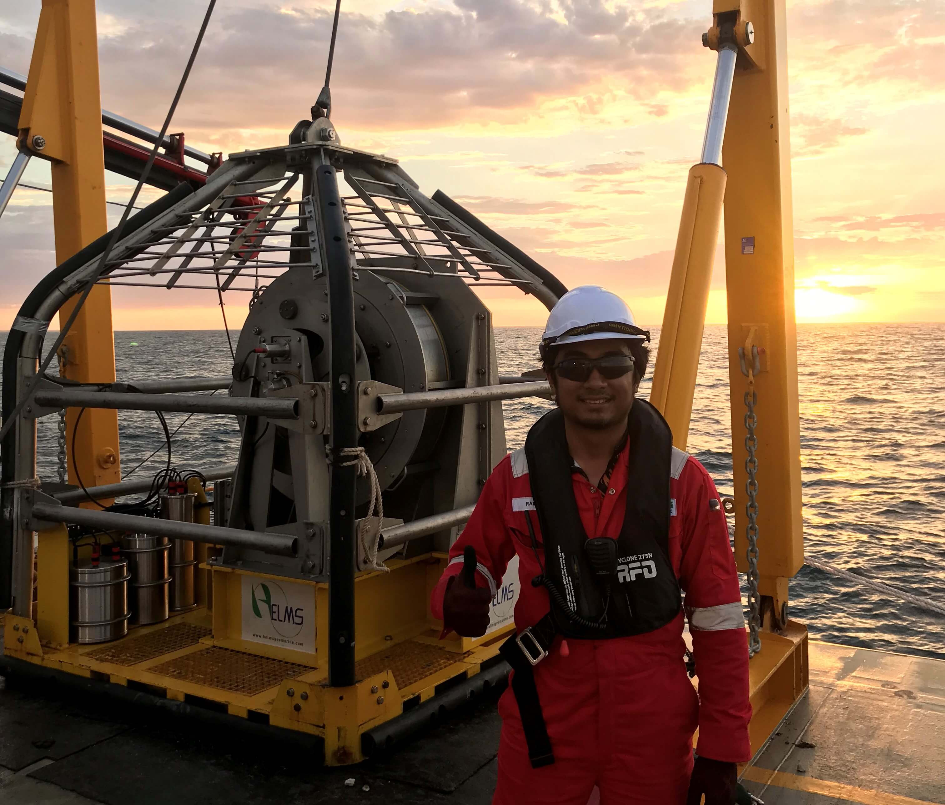 Testing Seabed Conditions in Waters