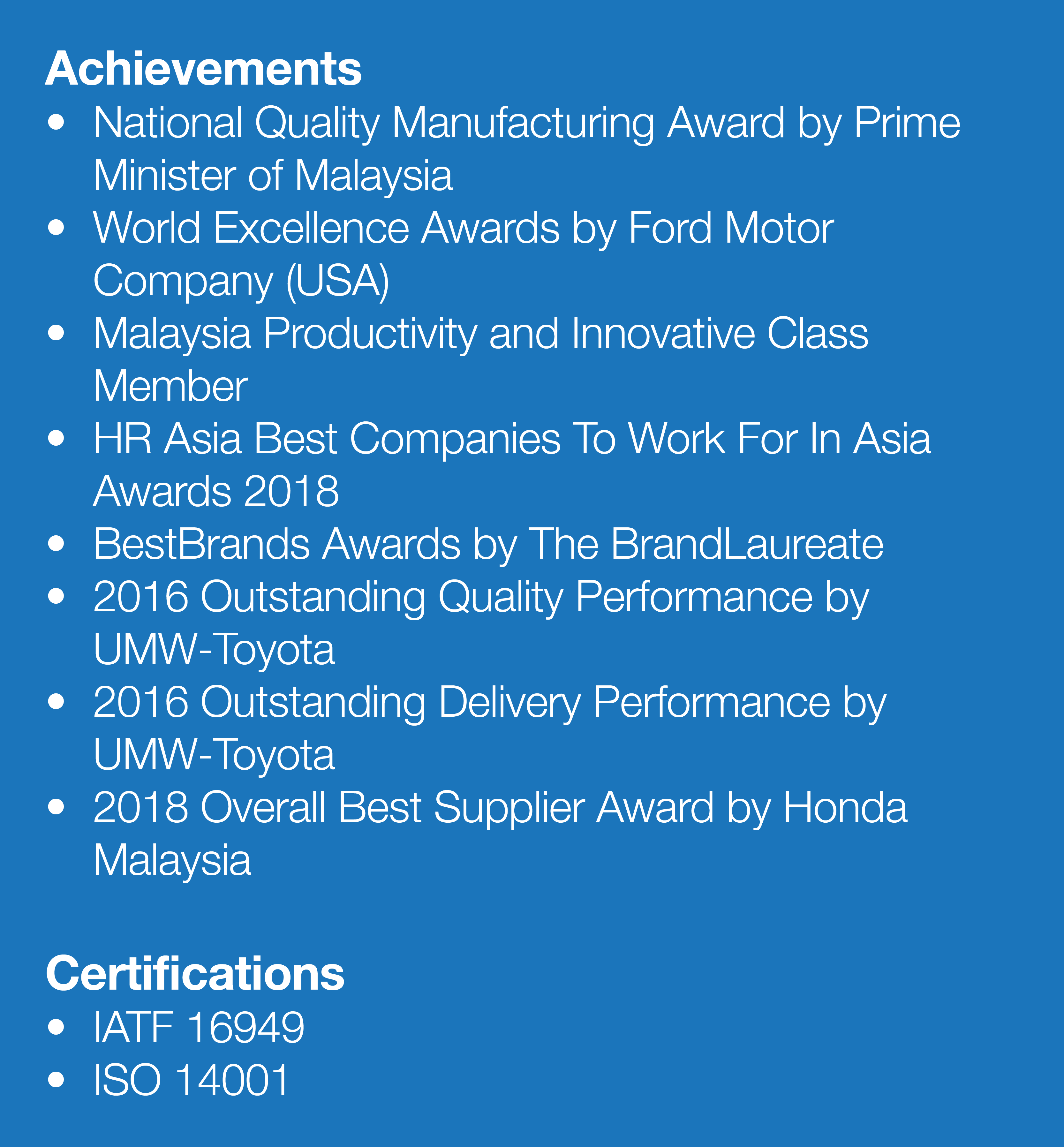 Automotive Solutions Leader on Global Expansion Drive