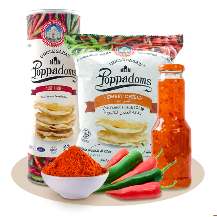 The Humble Poppadom: Crispy, Healthy Delights for Everyone