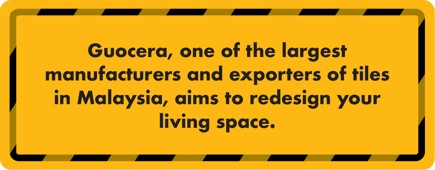 Be Inspired with Guocera Tiles