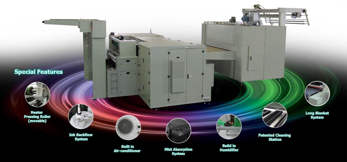 Quality Textile Printing Technology