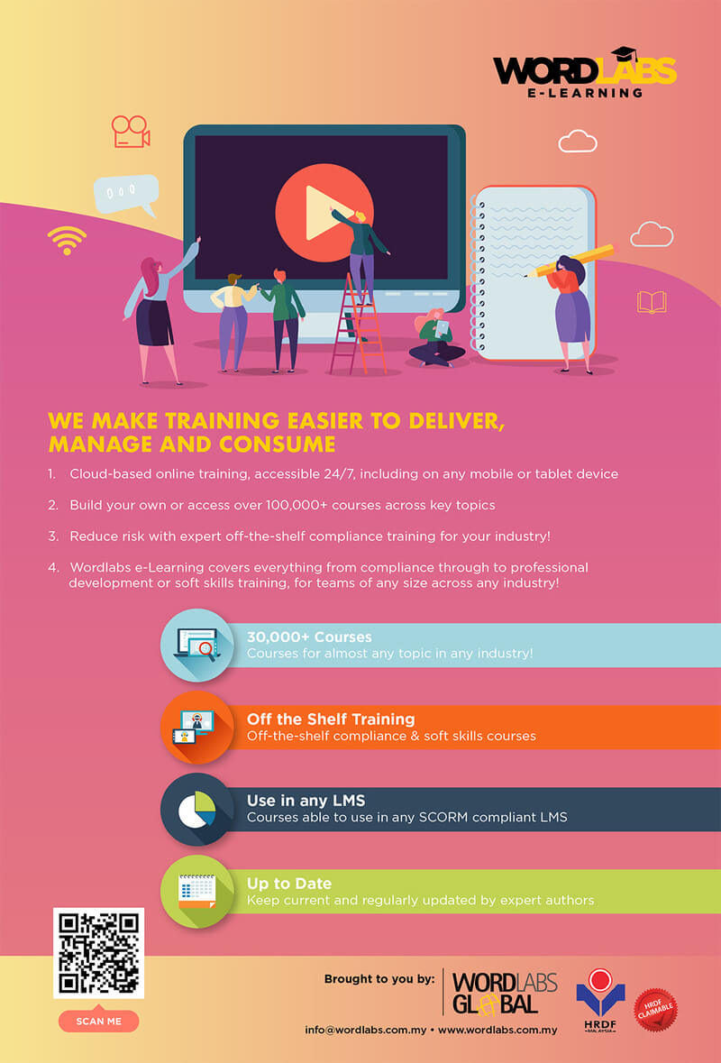 Wordlabs eLearning Platform