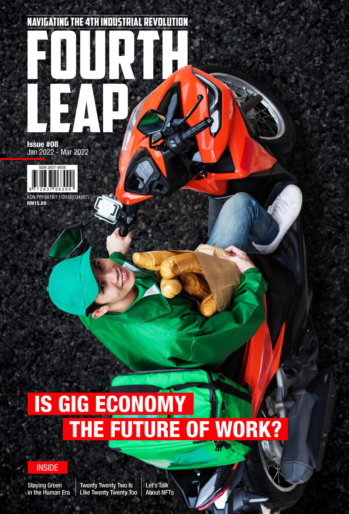 Download Fourth Leap Issue 008