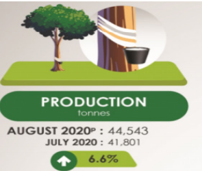 Monthly Rubber Statistics